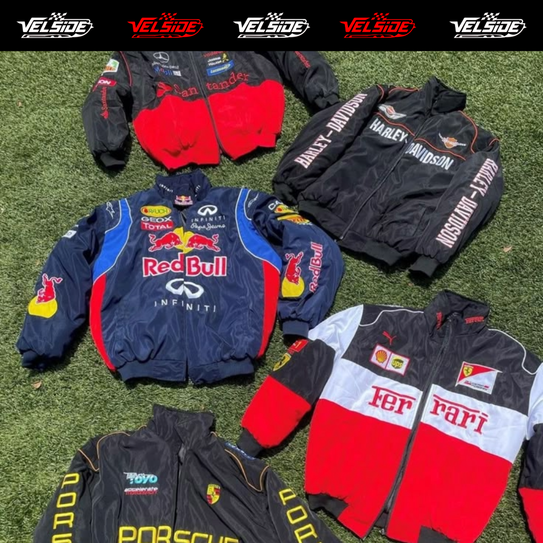 F1 JACKETS – Velside